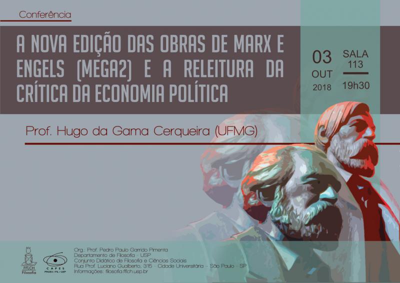 Conferência: A nova edição das obras de Marx e Engels (MEGA2) e a ...